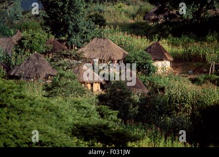 zimbabwe traditional house Stock Photo: 25068656 - Alamy