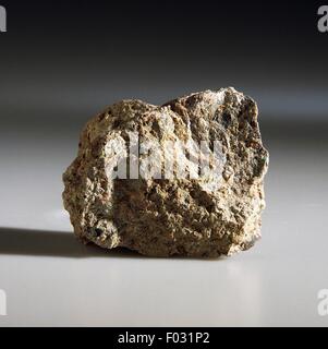 Tuff, pyroclastic sedimentary rock Stock Photo - Alamy