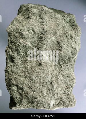 Basaltic Tuff, pyroclastic sedimentary rock Stock Photo - Alamy