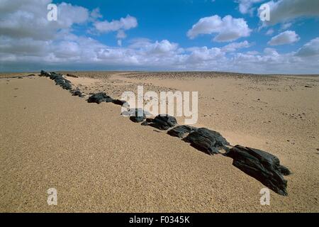 Qattara Depression, Libyan Desert, Sahara Desert, Egypt Stock Photo - Alamy