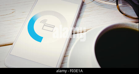 Composite image of loading screen Stock Photo - Alamy