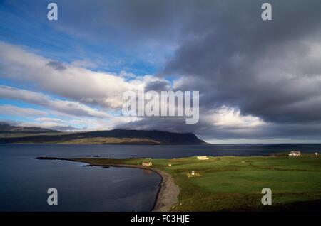 ICELAND-Sudur MULASYSLA Reydarfjordur VATTARNES Stock Photo - Alamy