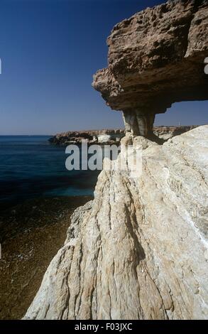 Cyprus, Greko crag, caves Stock Photo - Alamy