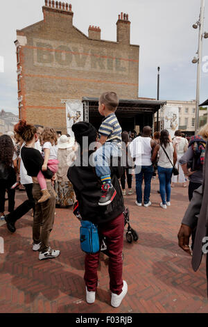 Windrush Square in Brixton - London on the 17th September, 2024. Photo ...