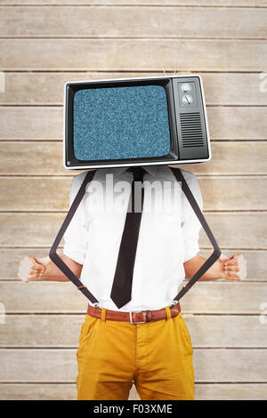 Composite image of anonymous businessman Stock Photo - Alamy