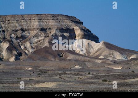 The desert around Arad, Negev Desert, Israel Stock Photo - Alamy