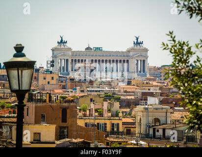 The "Typewriter," monument to Victor Emmanuel II Stock Photo - Alamy