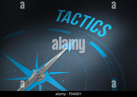 Tactics against grey background Stock Photo - Alamy