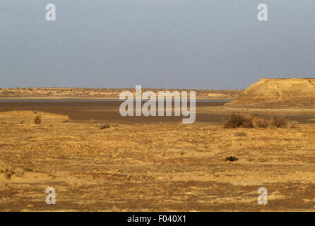 Chott Melrhir, salt lake, Algeria Stock Photo - Alamy