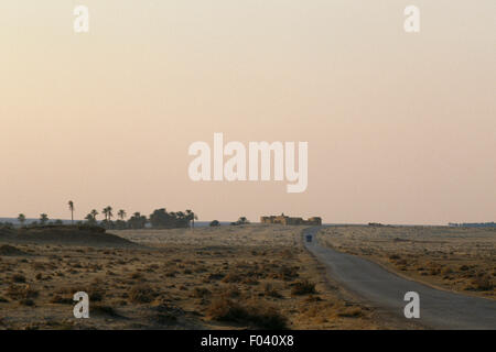 Chott Melrhir, salt lake, Algeria Stock Photo - Alamy