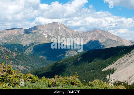 Mount Yale in the Collegiate Peaks Wilderness, Colorado Stock Photo - Alamy