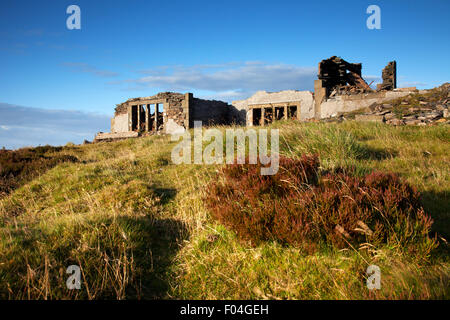 Photograph by © Jamie Callister. The Ruins of Haunted Gwylfa Hiraethog ...