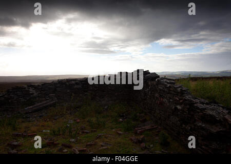 Photograph by © Jamie Callister. The Ruins of Haunted Gwylfa Hiraethog ...