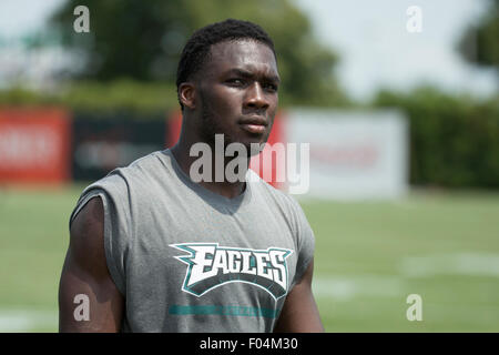 Philadelphia Eagles wide receiver Nelson Agholor catches a pass at the ...