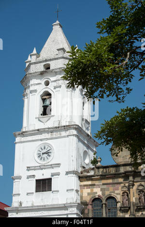 Catedral Metropolitana Clock Tower Panama City Panama // PANAMA CITY ...