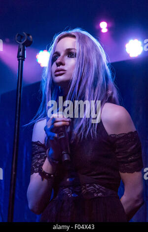 Detroit, Michigan, USA. 6th Aug, 2015. ARIEL LEVITAN of MXMS performing ...