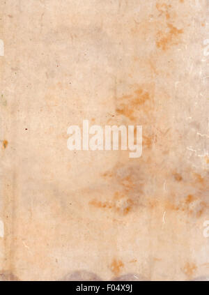 Old waxed paper Stock Photo - Alamy