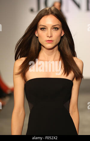 Designer Dion Lee at the David Jones Autumn Winter fashion show in ...