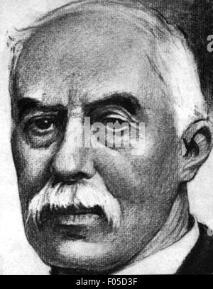 Portrait of Alfred Edward Housman (1859-1936). Artist: Dodd, Francis ...
