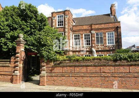 Wilberforce House Museum in Hull is in the birthplace of William ...