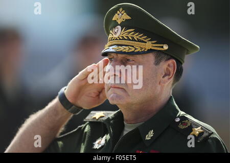 U S S R Defense Minister General of the Army Dmitry Yazov Stock Photo ...
