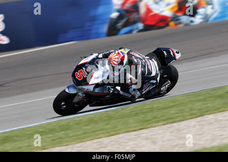 Indianapolis, Indiana, USA. 7th Aug, 2015. 45The Moto GP Free Practice ...