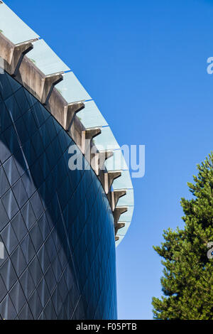 Chan centre for the performing arts on UBC Campus Stock Photo - Alamy