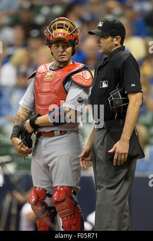 Umpire John Tumpane during a baseball game between the San Francisco ...