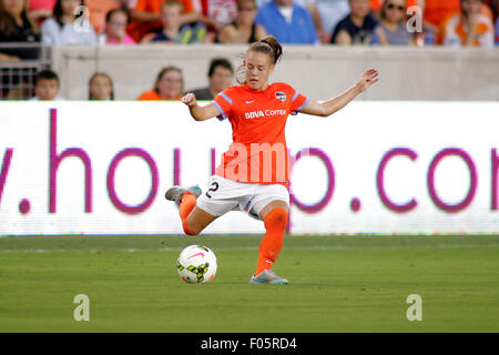 Houston, TX, USA. 07th Aug, 2015. Houston Dash forward Jessica McDonald ...