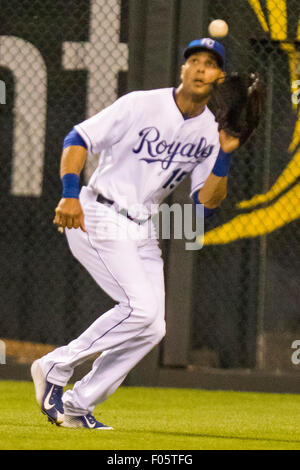 KANSAS CITY, MO - AUGUST 07: Minnesota Twins outfielder Byron Buxton ...