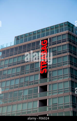 STRABAG Wien Donaucity Stock Photo - Alamy