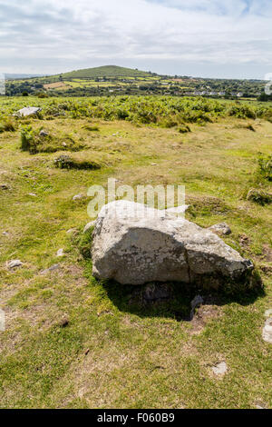 Engine house at Great Work Mine Godolphin Cornwall part of the UNESCO ...