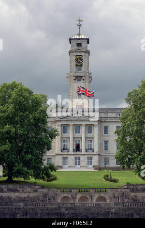 Nottingham University, Portland building. England Stock Photo - Alamy