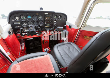 Flight Mode Control Panel with the Autopilot Engage Buttons on the ...