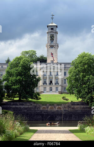 Summer at Highfields University Park, Nottingham England UK Stock Photo ...