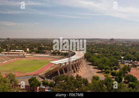 Modibo Keita Stadium (Stade Modibo Kéïta) in Bamako, Mali Stock Photo ...