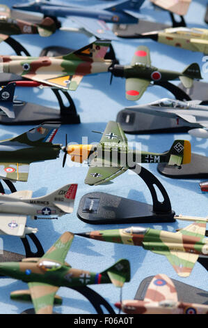 Collection of Model Airplanes Stock Photo - Alamy