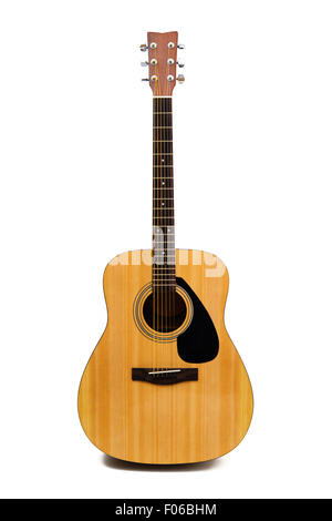 Guitar Acoustic Guitar cut out Guitar on white background Stock Photo ...