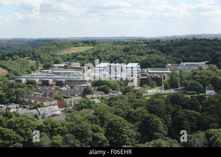 Bill Bryson Library Durham University UK July 2015 Stock Photo - Alamy