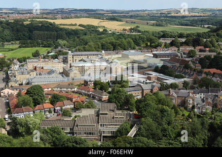 HMP Durham Prison, Durham, England, United Kingdom Stock Photo - Alamy