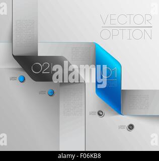 Design elements for options Stock Vector Image & Art - Alamy