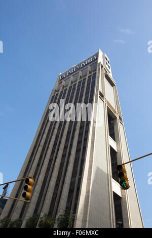 Caracas Iconic La Previsora Tower. Editorial, editorial illustrative ...