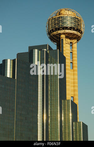 architectural tower landmark. tower in dallas university campus outdoor ...