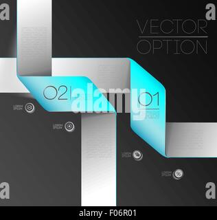 Design elements for options Stock Vector Image & Art - Alamy