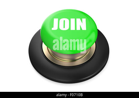 Join now Button green on white background - illustration Stock Photo ...