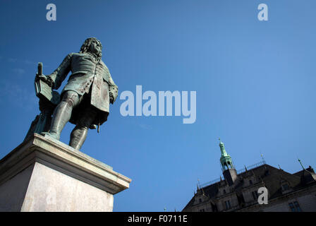 Birthplace of Georg Friedrich Handel at Halle, Saxony, in Germany Stock ...