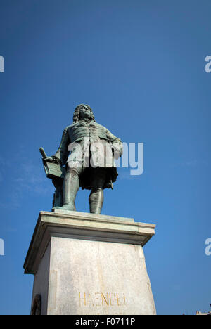 Birthplace of Georg Friedrich Handel at Halle, Saxony, in Germany Stock ...