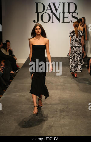 Designer Dion Lee at the David Jones Autumn Winter fashion show in ...