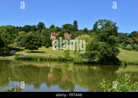 Chartwell house and grounds, the home of Ex Prime minister Winston ...
