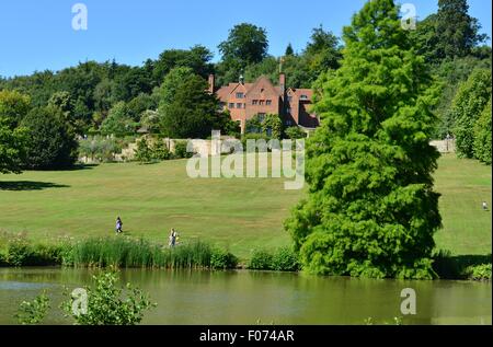 Chartwell house and grounds, the home of Ex Prime minister Winston ...
